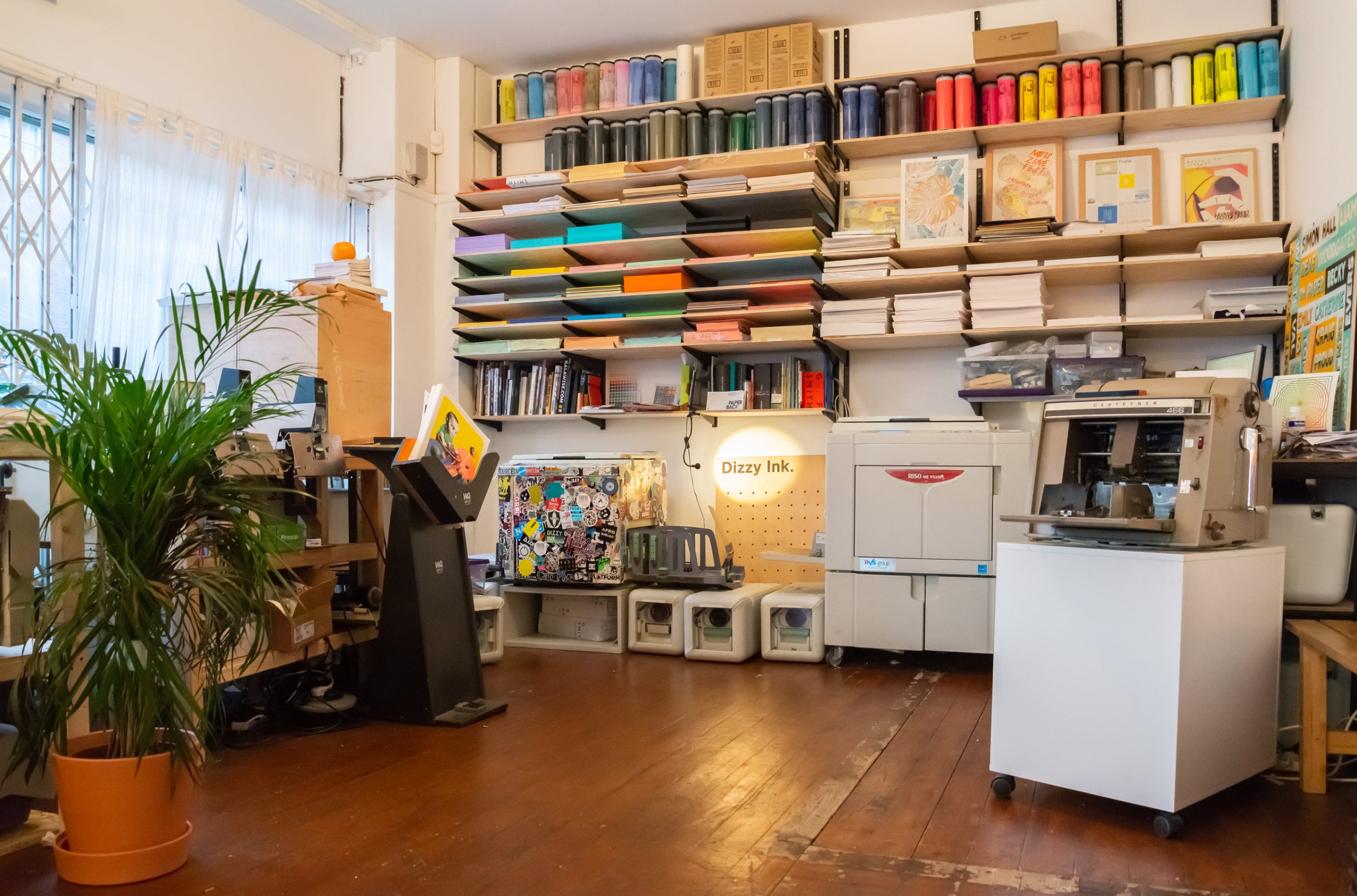 All about risograph printing – Ellerbea